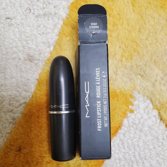MAC Cosmetics | Makeup | Mac Frost Lipstick In High Strung | Poshmark